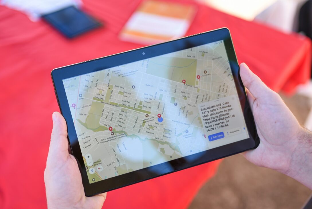 El SiPTeD facilita acceso a la educación con su mapa interactivo