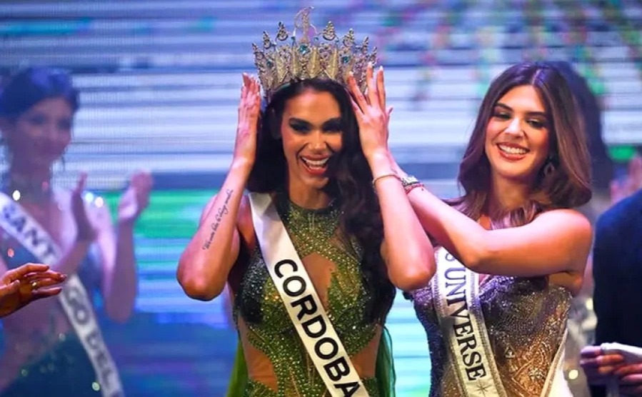 La cordobesa Magalí Benejam fue coronada Miss Universo Argentina ...