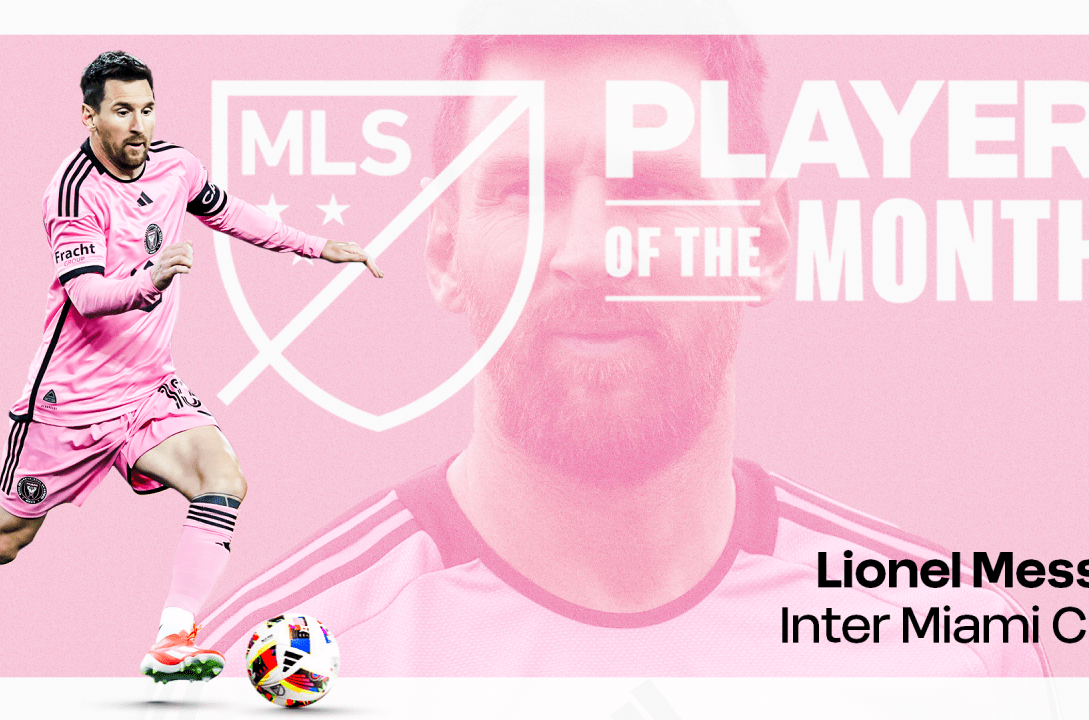 Messi ganó el premio al Mejor Jugador del Mes en la MLS - Canal Doce Misiones