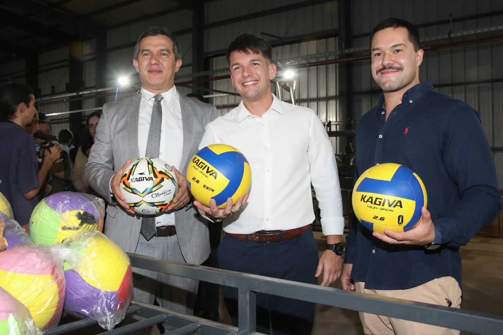 Fábrica internacional de pelotas inaugurará su plata en el PIIP