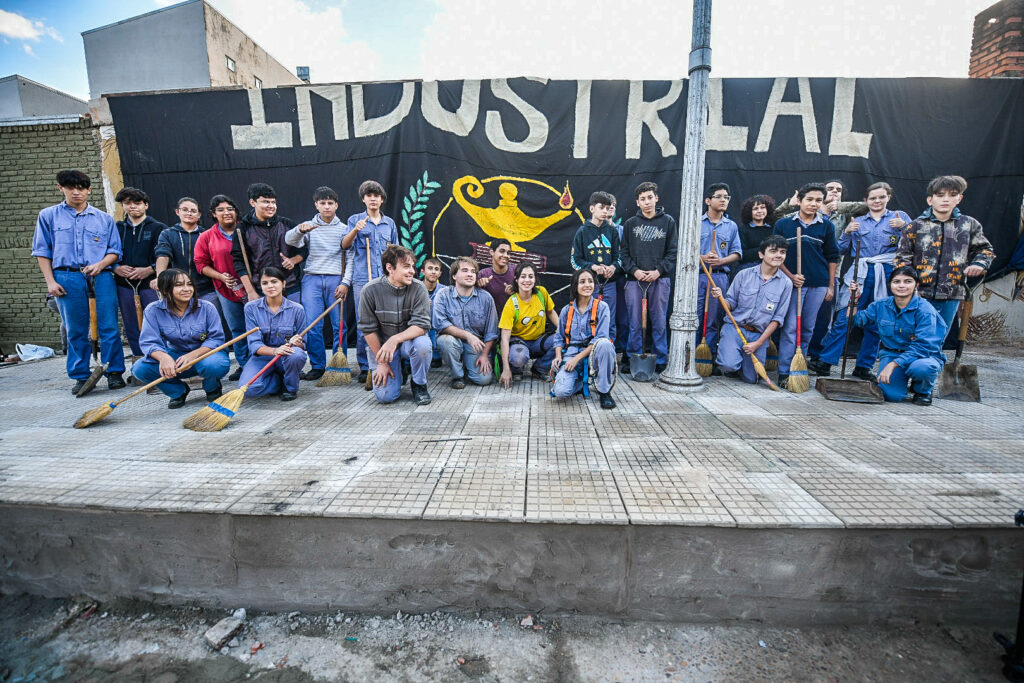 La EPET N° 1 cumple 100 años: una institución insignia en la educación técnica - Canal Doce Misiones