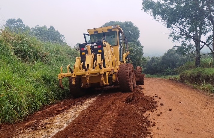 La DPV trabaja en el mantenimiento de rutas terradas La DPV trabaja en el mantenimiento de rutas terradas