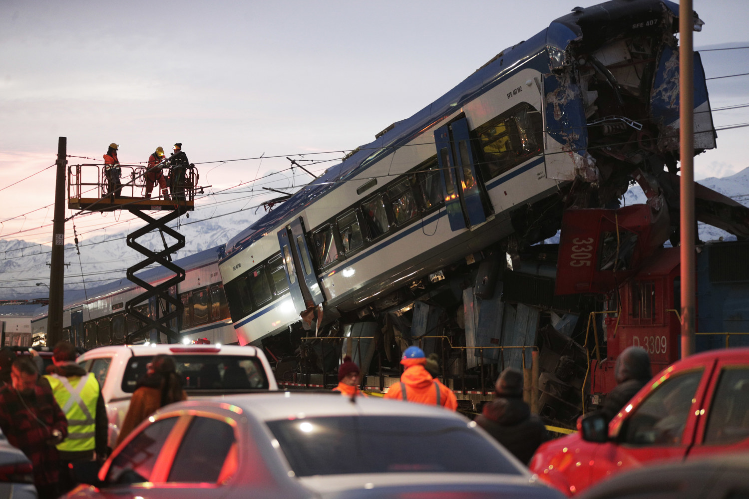 Dos muertos y nueve heridos en un impactante choque de trenes en la ...