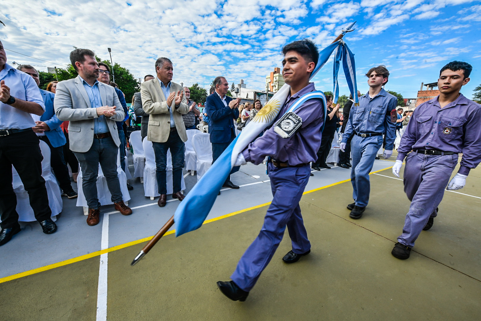 La EPET N° 1 celebra sus cien años de aporte a la educación