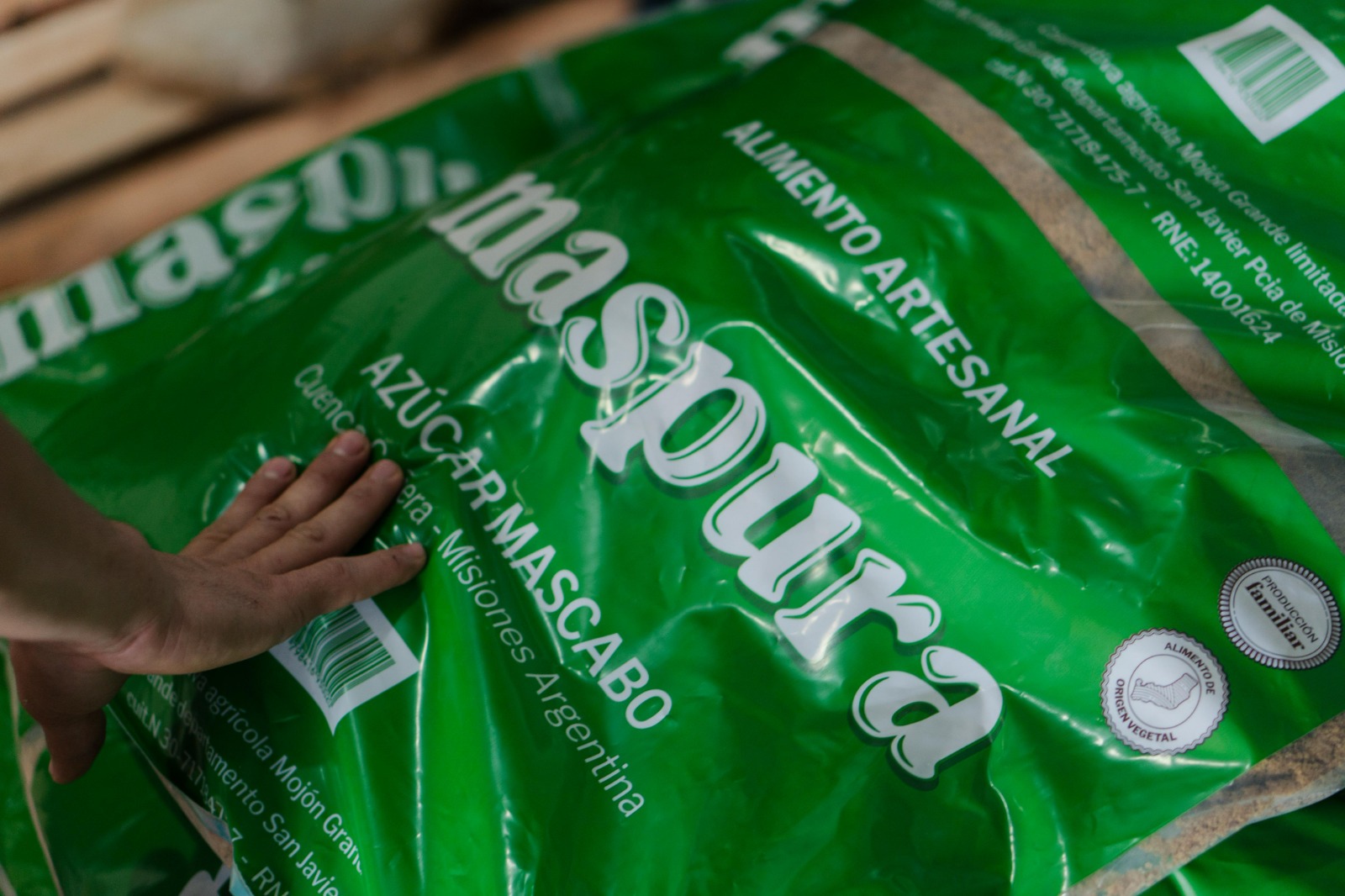 MASPURA, el azúcar mascabo artesanal de Misiones