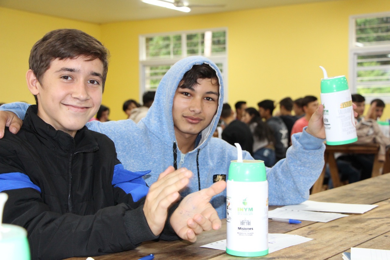 Lanzan una nueva edición de El Mate en la Escuela