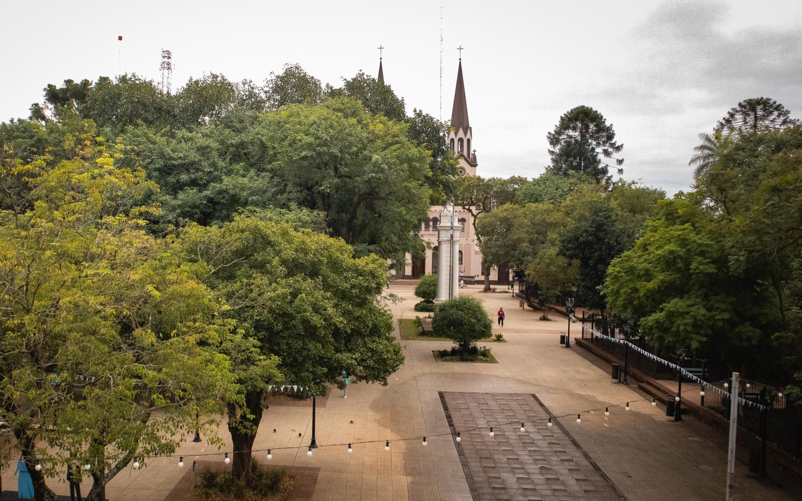 Plaza 9 de Julio: la transformación histórica del emblemático espacio ...