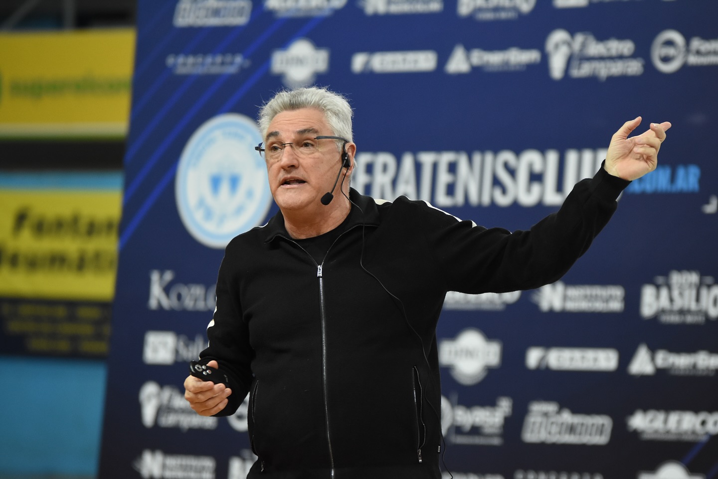 Julio Lamas pasó por Oberá y compartió sus experiencias a la comunidad ...