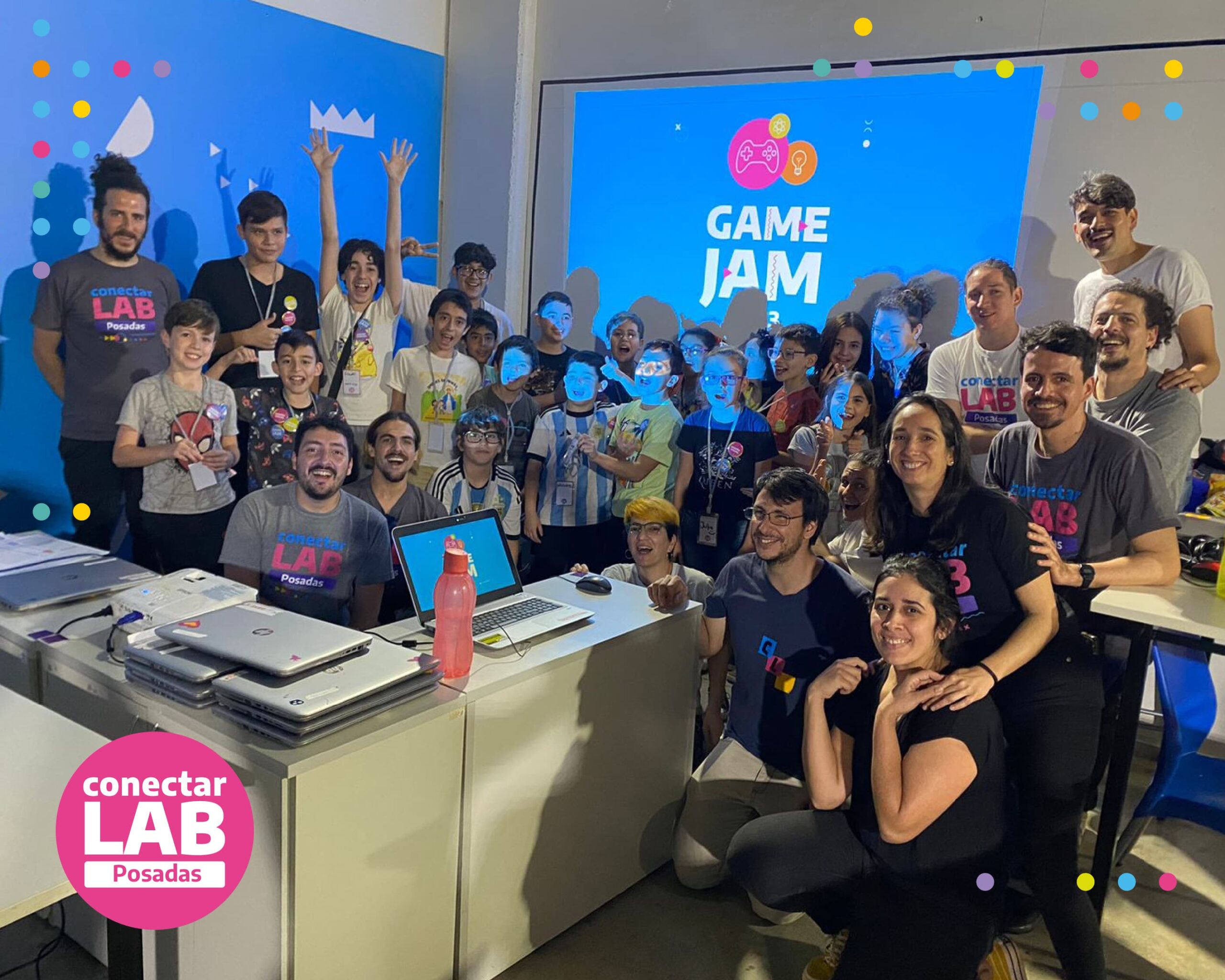 Cuenta regresiva para la 7° edición de la Game Jam en Conectar Lab Posadas