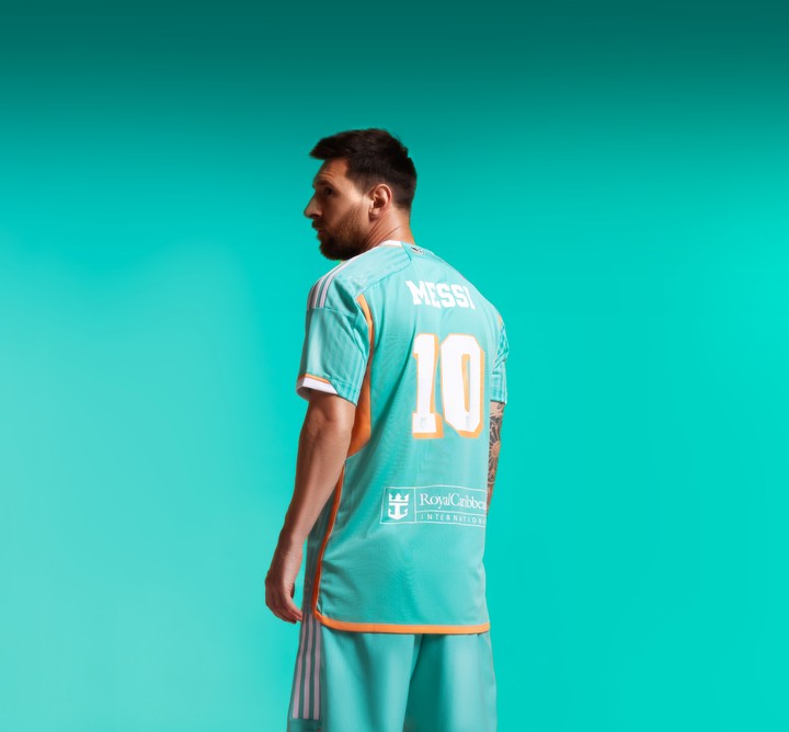 Inter Miami presentó una tercera equipación retro - Canal Doce Misiones