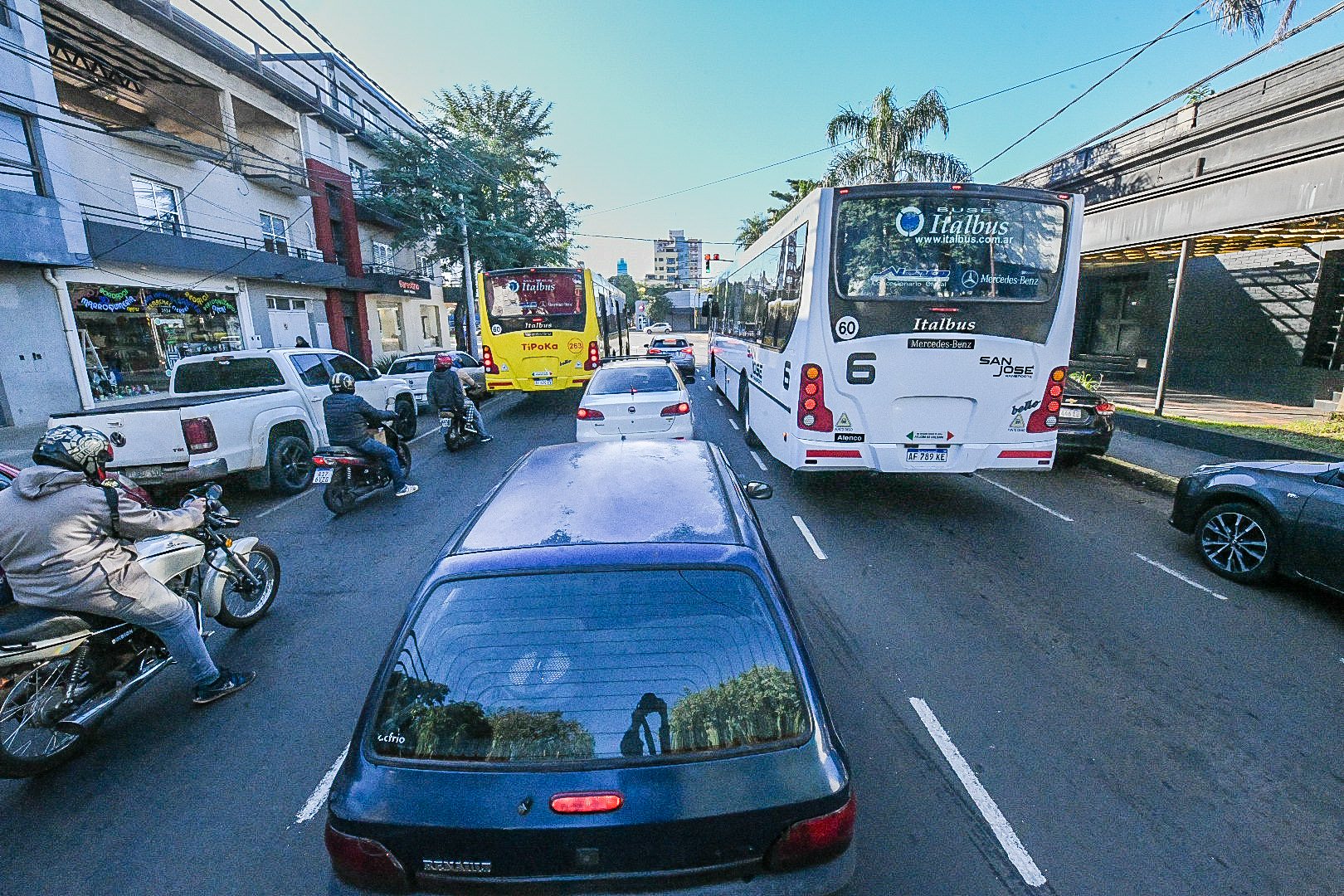 Las nuevas manos únicas que proyecta la Municipalidad de Posadas para agilizar el tránsito ...