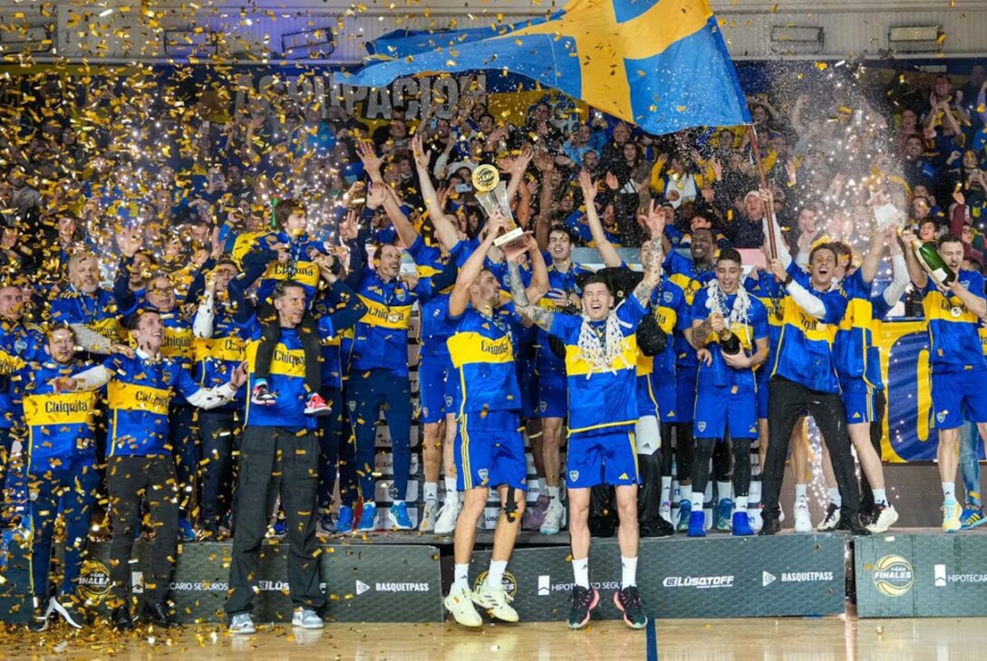 Básquet: Boca derrotó a Instituto y se consagró campeón de la Liga ...