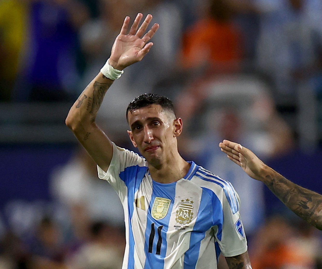 Di María cerró su historia de ensueño con otro título en la Selección ...