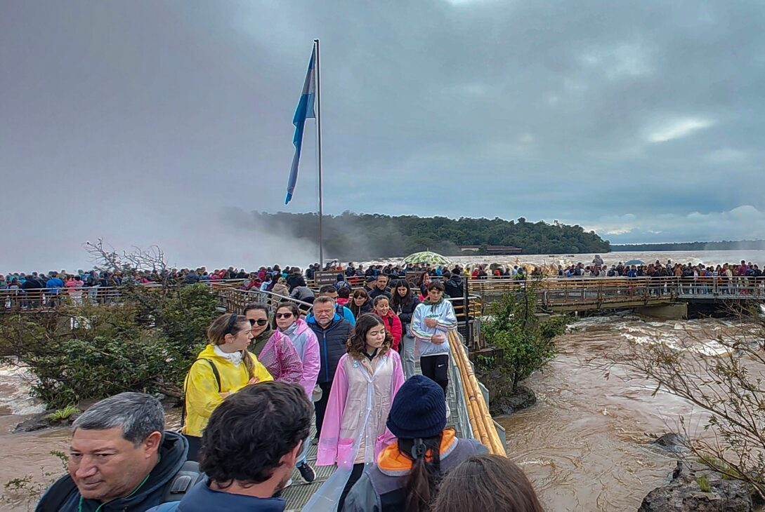 Turismo en Misiones en invierno: fuerte crecimiento