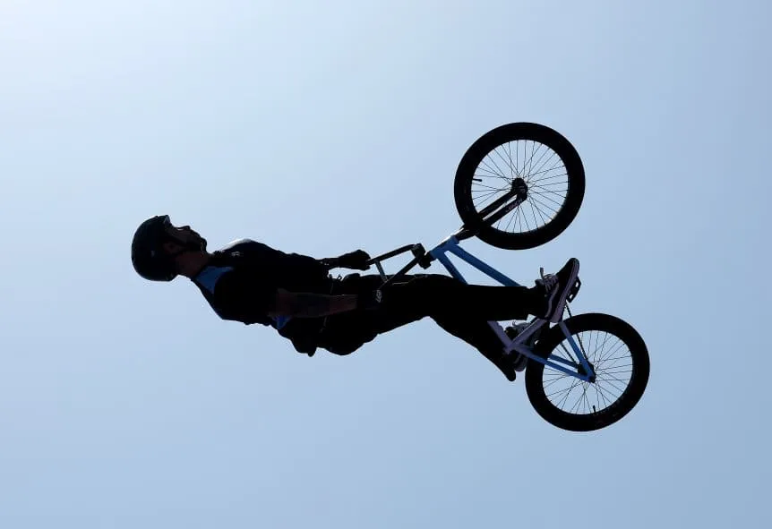 El argentino José Torres Gil, finalista de BMX - Canal Doce Misiones
