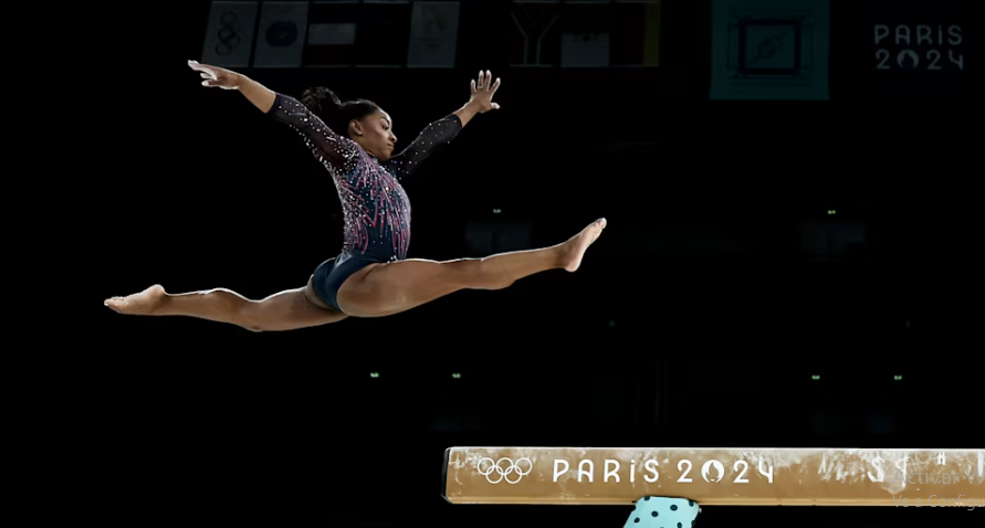 Simone Biles: la gimnasta con más medallas en la historia de Estados Unidos - Canal Doce Misiones