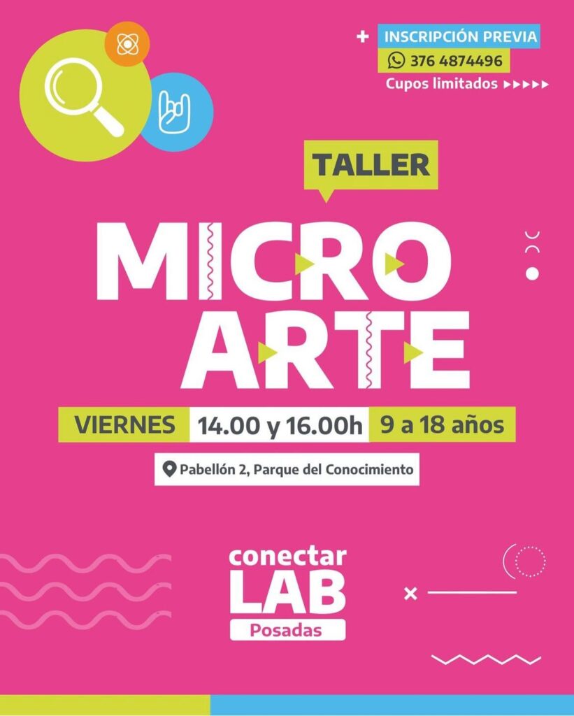 Conectar Lab expande su oferta educativa con el Club de Robótica y más talleres