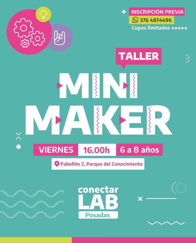 Conectar Lab expande su oferta educativa con el Club de Robótica y más talleres