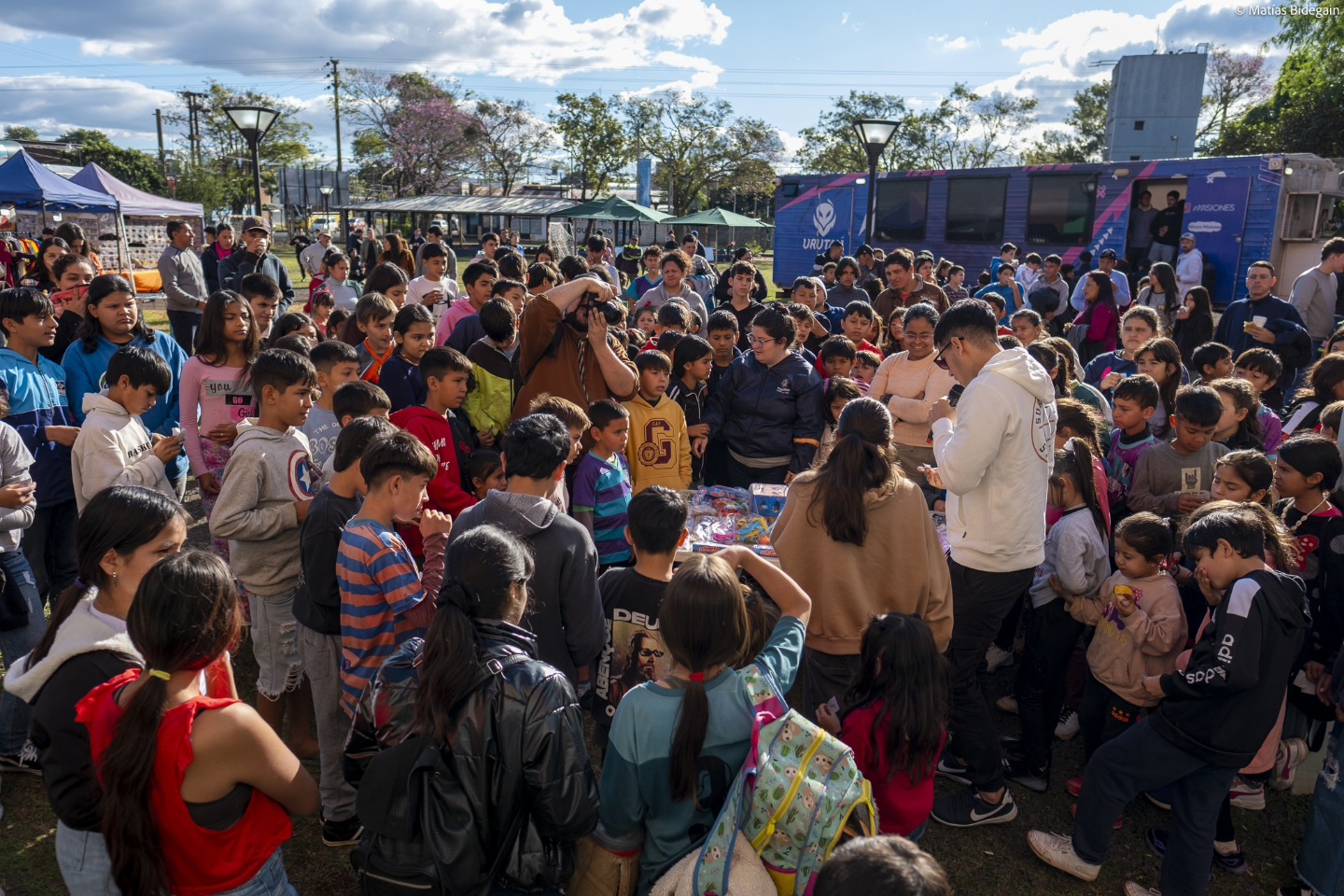 El Guri Fest sembró de alegría, deportes y tecnología en el Mes de las ...