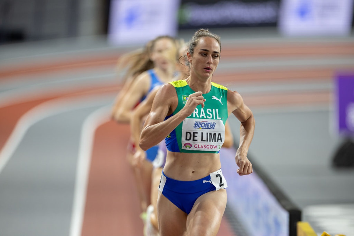 Flavia de Lima, la atleta brasileña que podría perder la tenencia de su hija por competir en ...