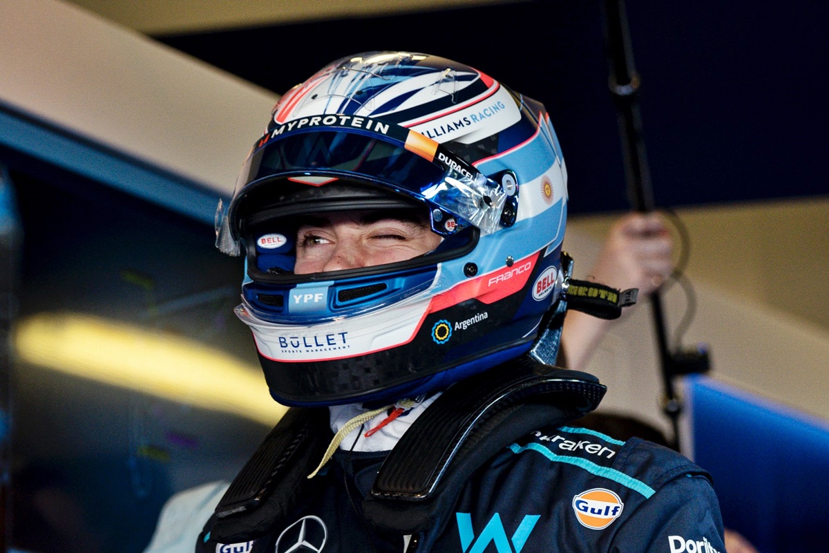 Vuelve a correr Franco Colapinto en la Fórmula 1: los horarios del GP de Singapur - Canal Doce ...