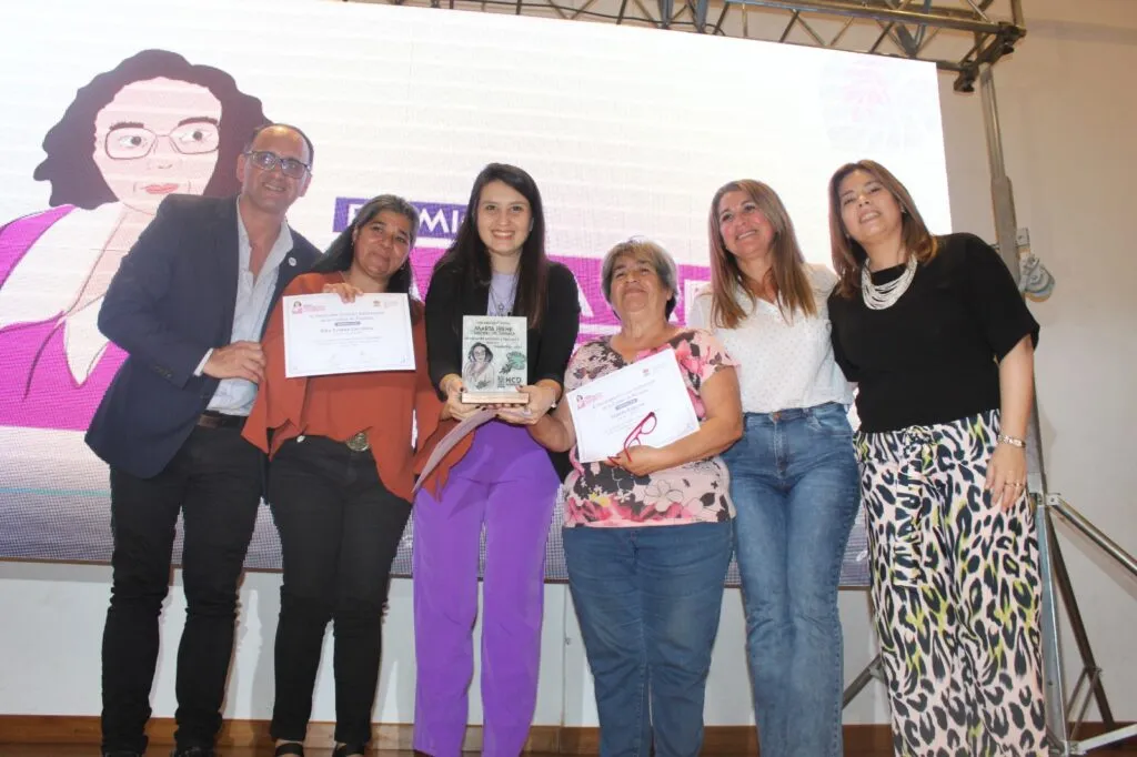 Comenzó la 3ª edición de los Premios Marta Irene Coronel de Sawaya de ...