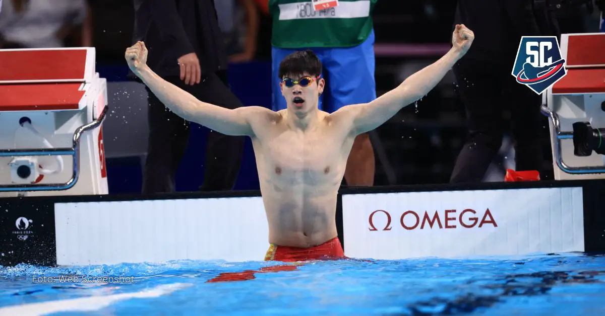 Zhanle Pan, nuevo récord mundial y medalla de oro en los 100 metros ...