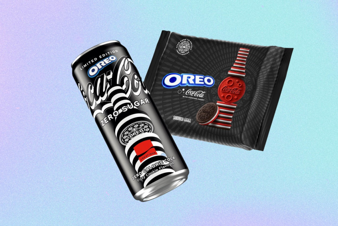 En colaboración, Coca Cola y Oreo presentan una bebida y una galletita ...