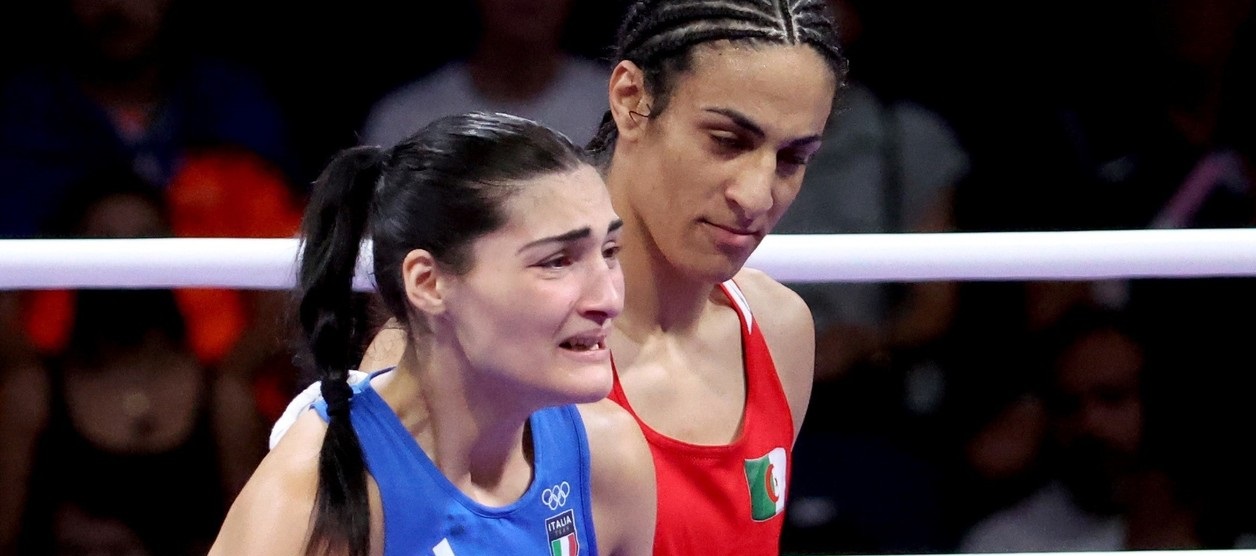 Polémica en el boxeo olímpico: una italiana abandonó ante una argelina ...