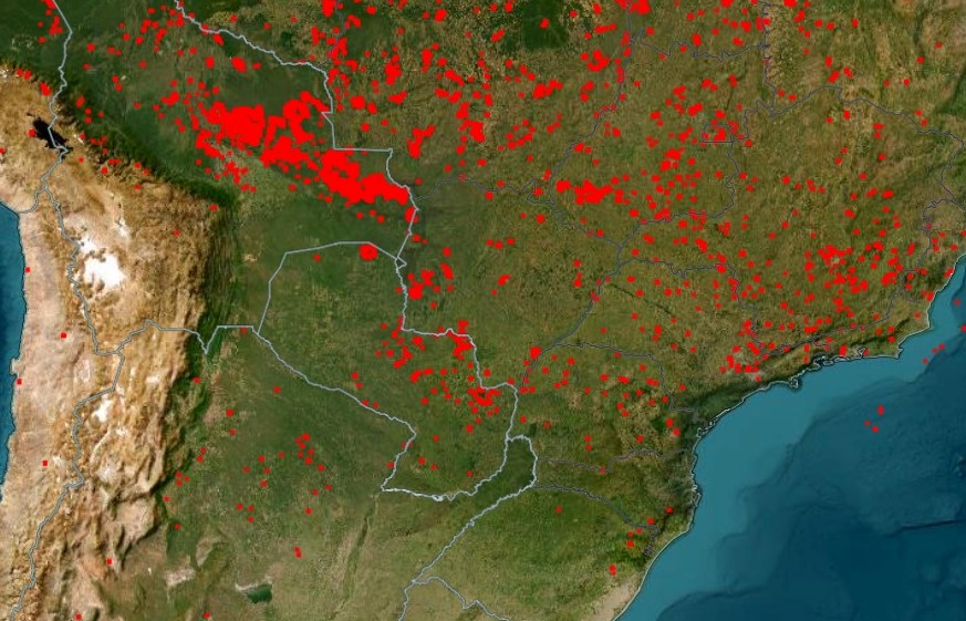 Incendios en el Amazonas: Alerta Temprana informó cuándo desaparecería ...
