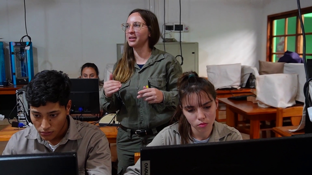 La EPET N° 28 plantea modernizar el cultivo de mandioca durante la Feria Nacional de Ciencias