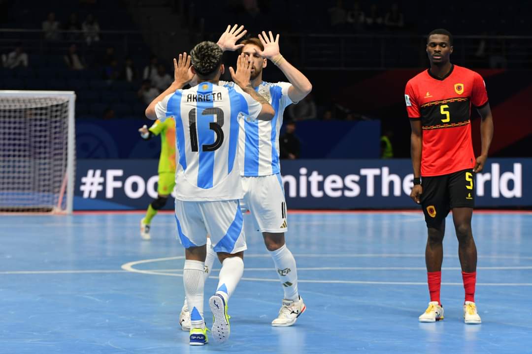 Mundial de Futsal FIFA: lluvia de goles y puntaje ideal para Argentina ...