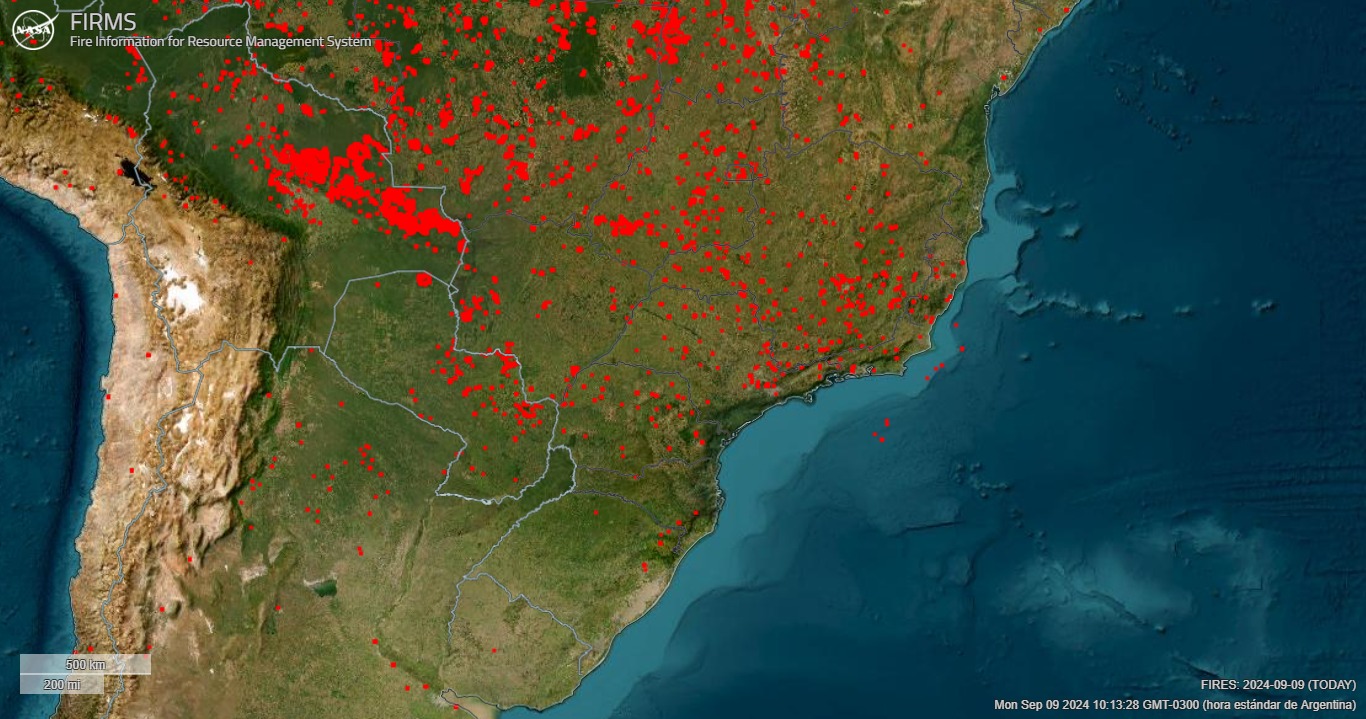 Incendios en el Amazonas: Alerta Temprana informó cuándo desaparecería ...