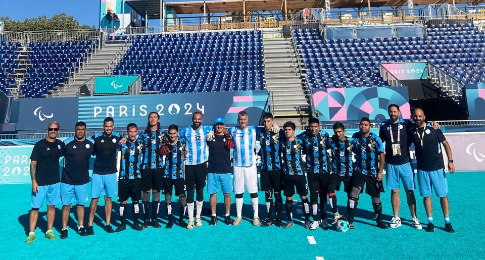 Juegos Paralímpicos: Mario Ríos palpitó el duelo de “Los Murciélagos ...