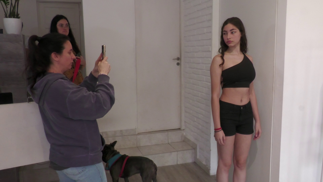 Multitudinaria participación en el scouting de Look1 Models