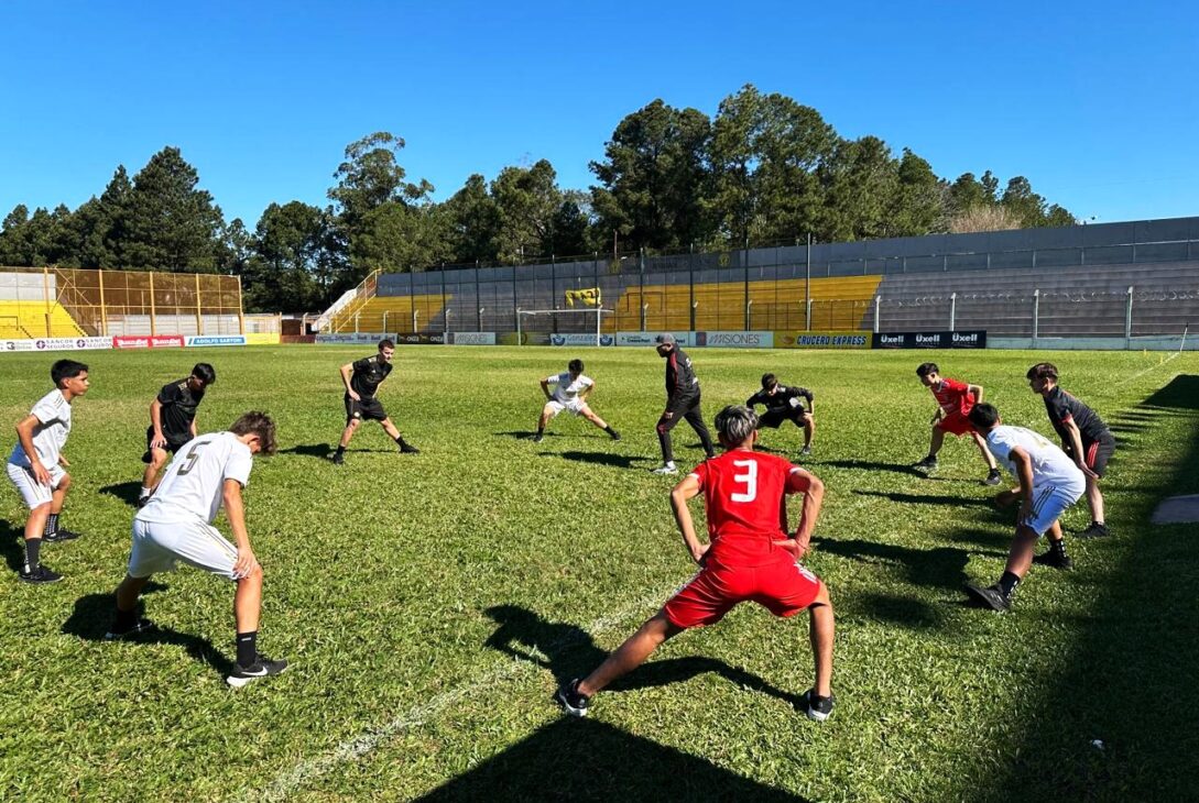 Comienza la puesta a punto de los futbolistas misioneros para la Youth ...