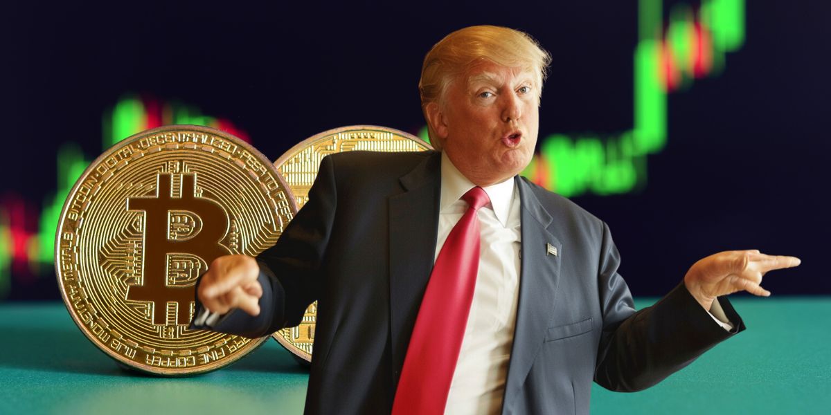 Donald Trump abre un nuevo panorama para crypto