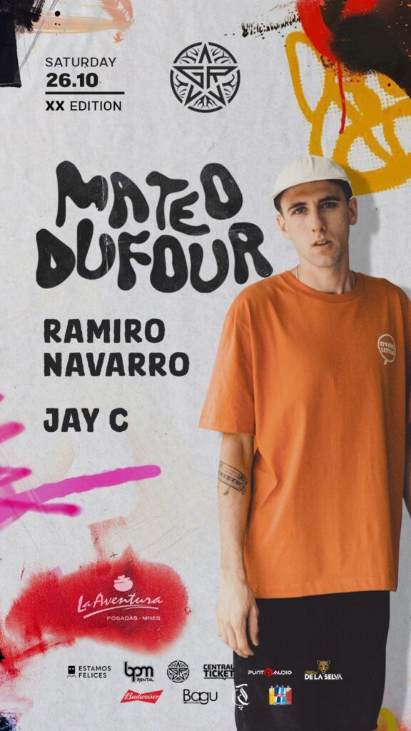 El minimal house toma Posadas con Mateo Dufour