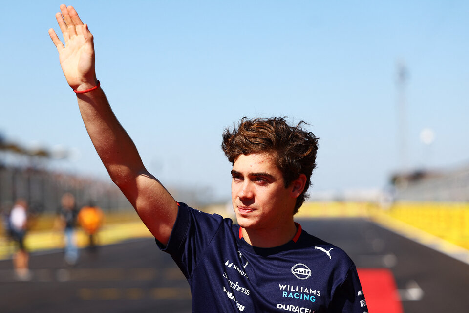 Colapinto corre en Las Vegas: cómo sigue el cronograma de las carreras - Canal Doce Misiones