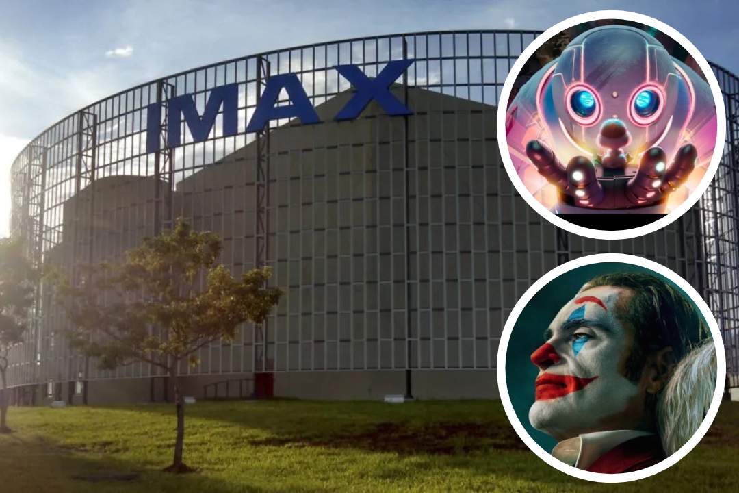 El Joker 2 y Robot Salvaje estarán en la cartelera del IMAX esta semana