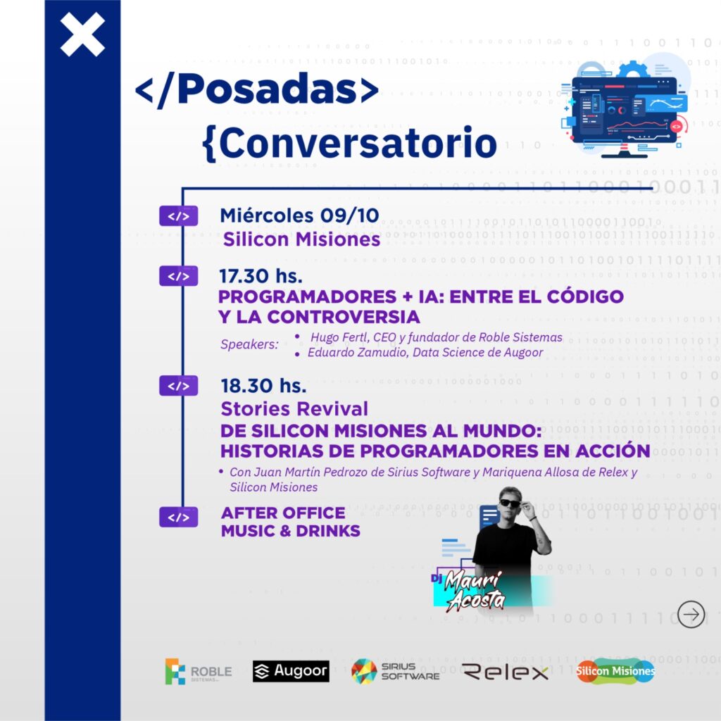 Silicon Misiones celebra la Semana del Programador Misionero con variadas actividades