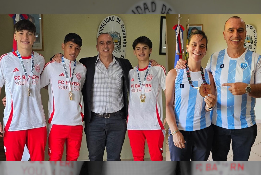 Eldoradenses fueron reconocidos por hacer historia en la Youth Cup y el ...