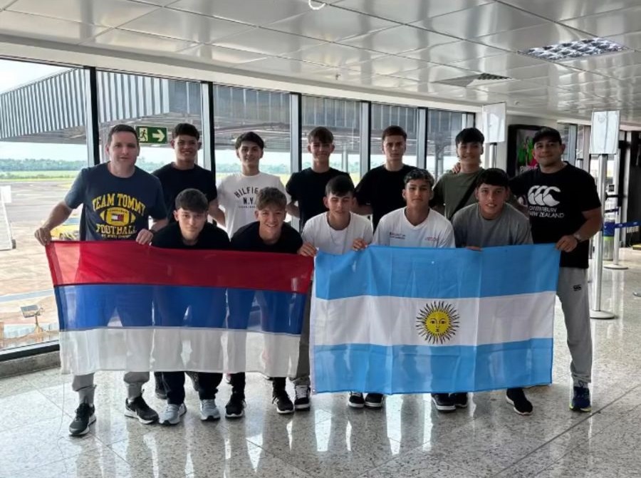 De Misiones al mundo: los futbolistas de la tierra colorada buscarán el ...