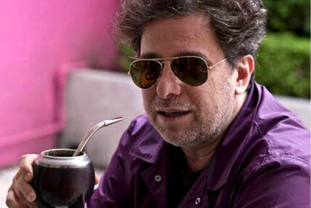 Andrés Calamaro y su fanatismo por el mate: "Compré ocho kilos de yerba ...