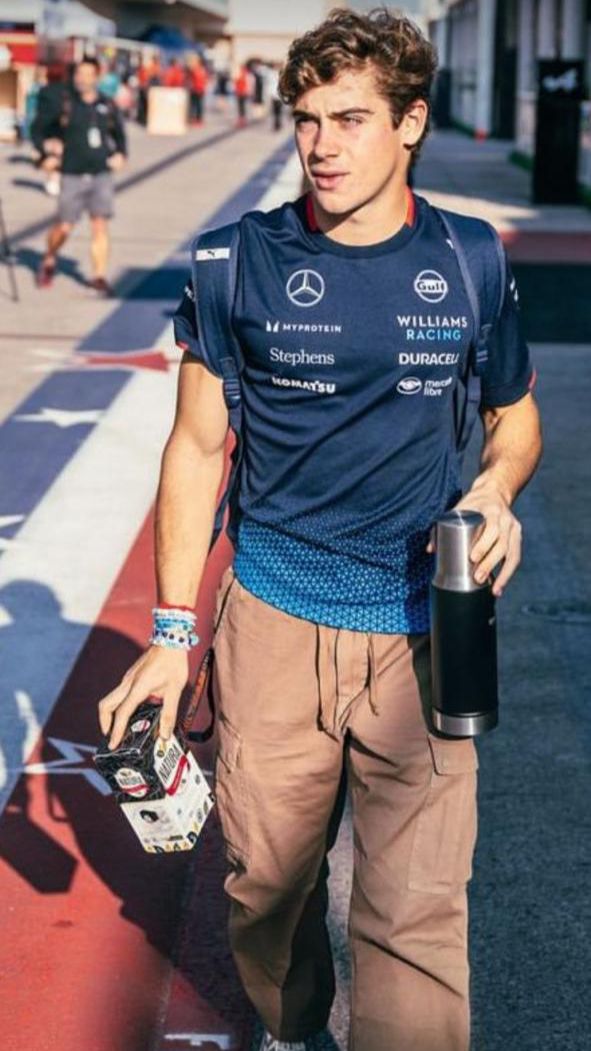 La yerba mate misionera que llegó a la Fórmula 1 en manos de Franco ...