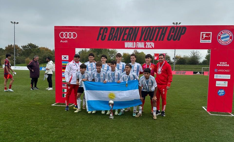 Coronados de gloria: Misiones se consagró campeón de la Youth Cup 2024 ...