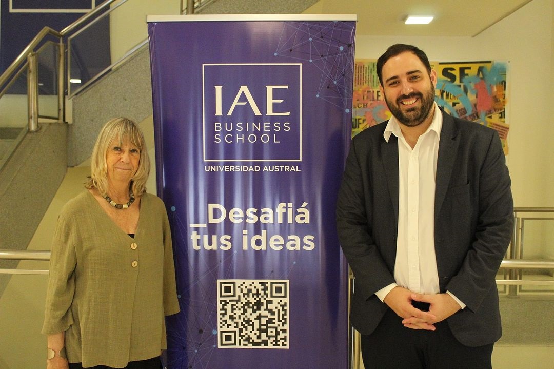 Sebely disertó en una Master Class de la Universidad Austral en Buenos ...