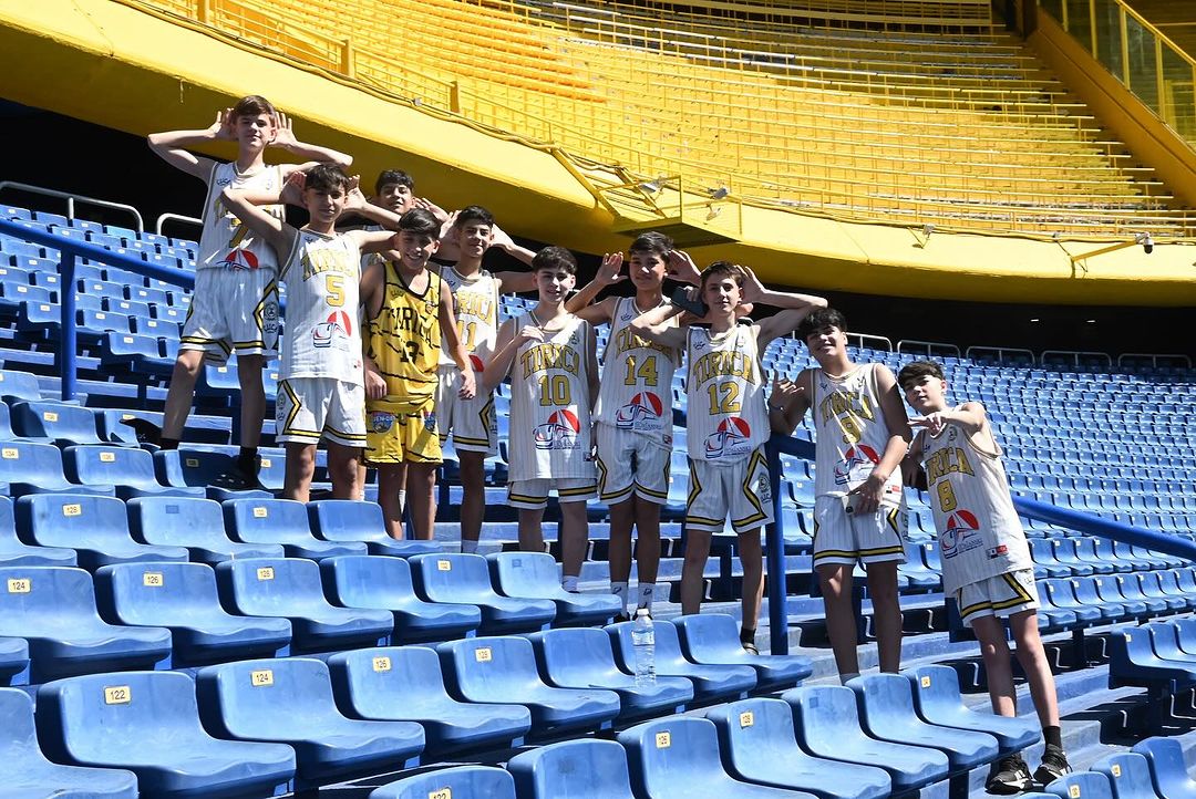 Los juveniles de Tirica disfrutan de una experiencia única en La ...