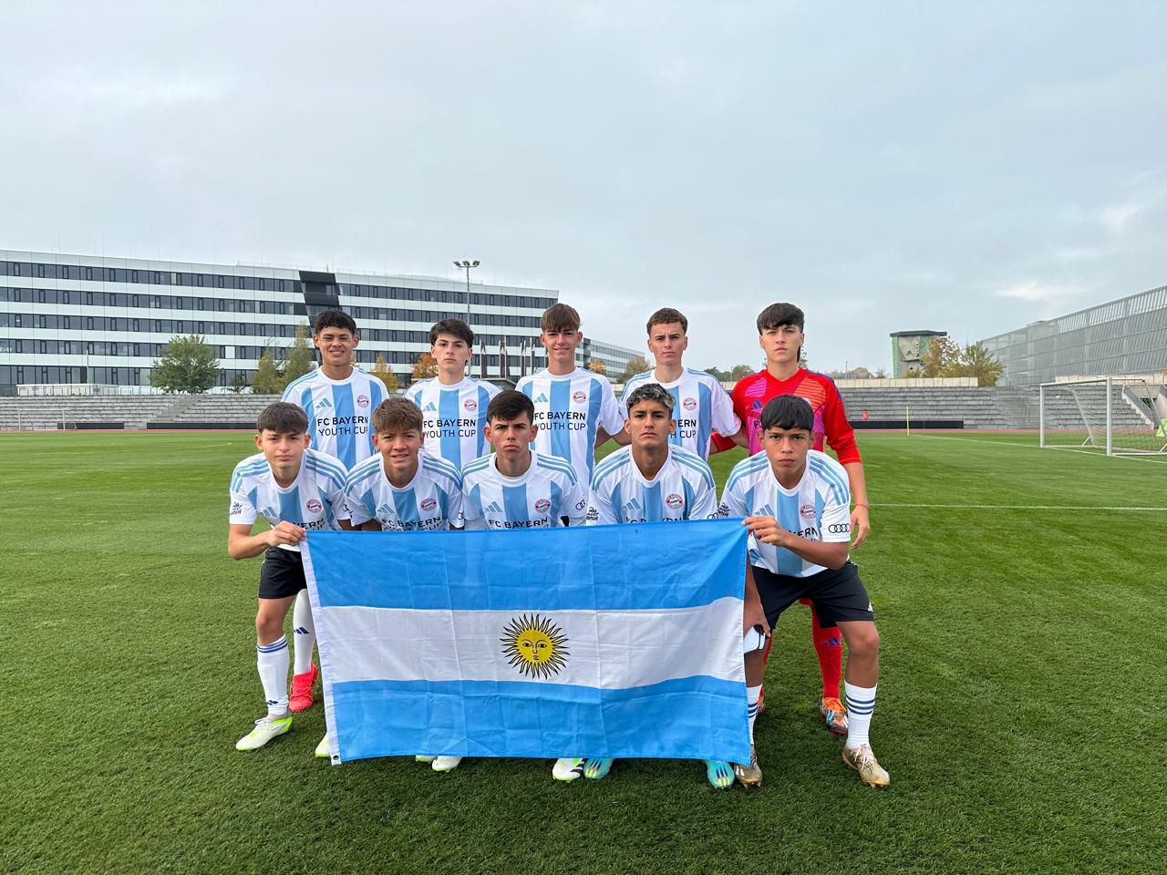 🔴 En vivo | Youth Cup 2024: Argentina igualó con el selectivo local y ...