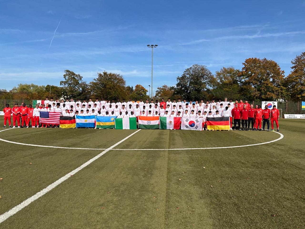 Arrancó la acción de los misioneros en Alemania: amistosos y sorteo en ...